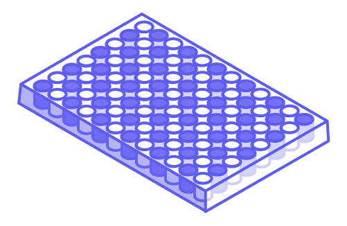 A checkerboard plate pattern uses alternating positive and negative ...